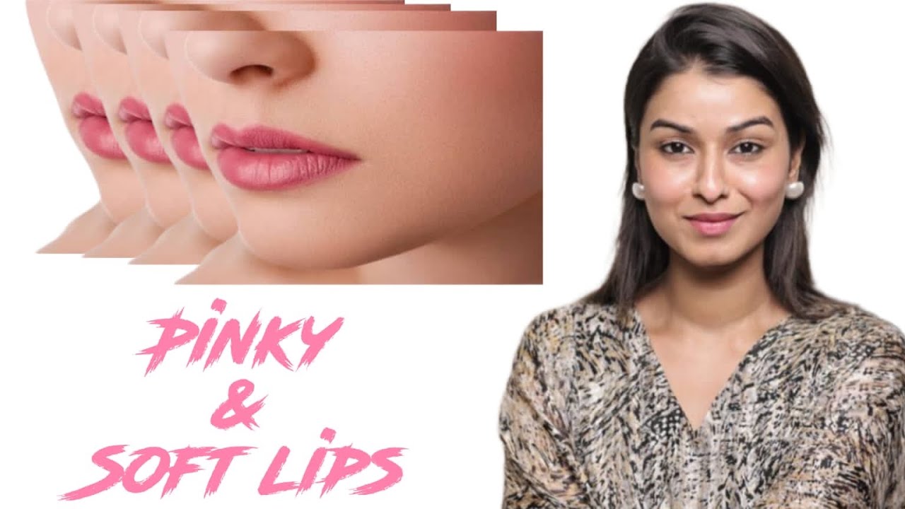 Say No To Dark Lips - soft and pink lips - YouTube