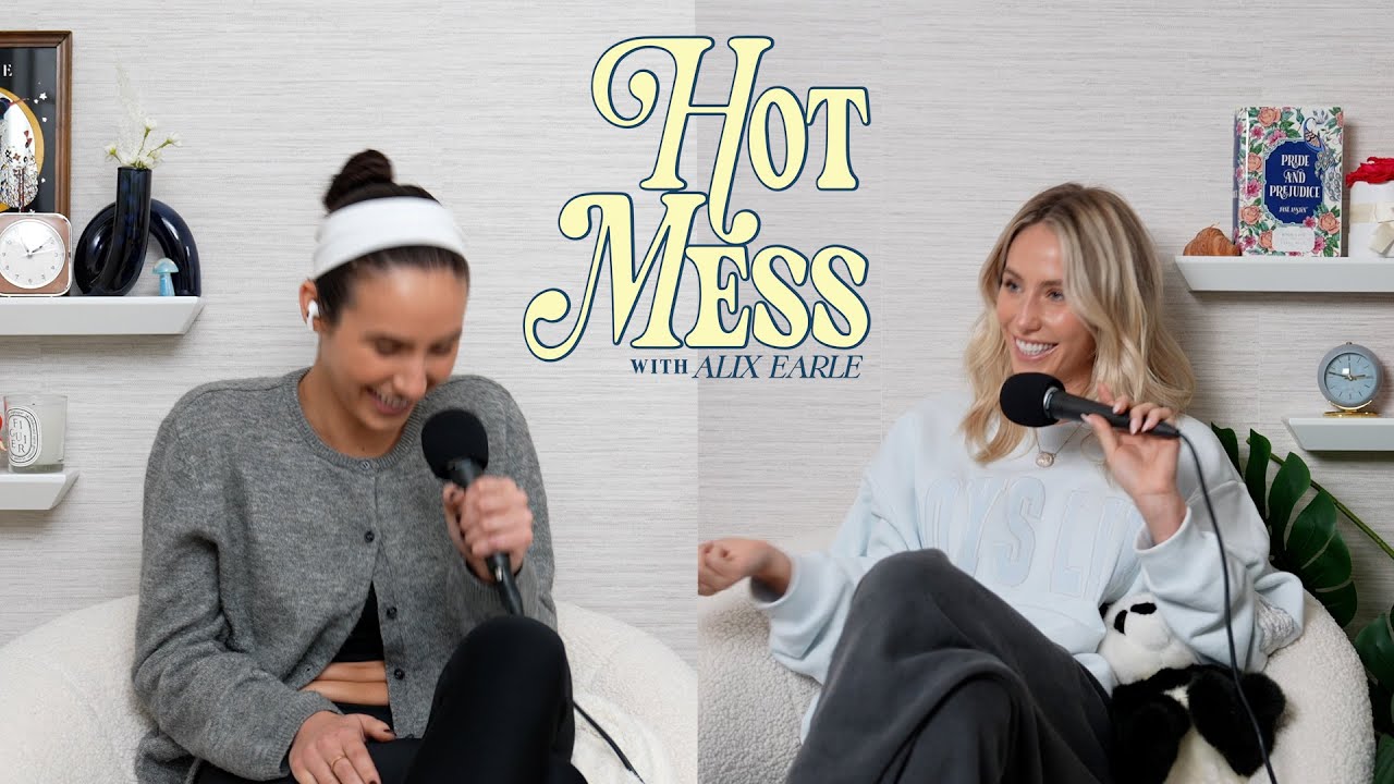 Family Fights & Tulane Nights | Hot Mess with Alix Earle - YouTube