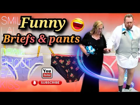 Funny sequences of people losing their pants and Briefs | entertainment ...