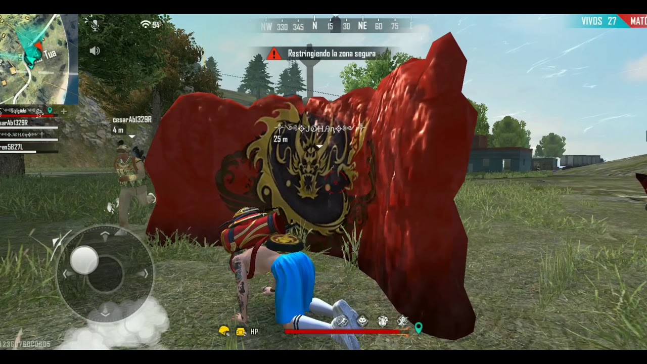 Mi Primer Video🔥-Free Fire-Mr.Salgado - YouTube