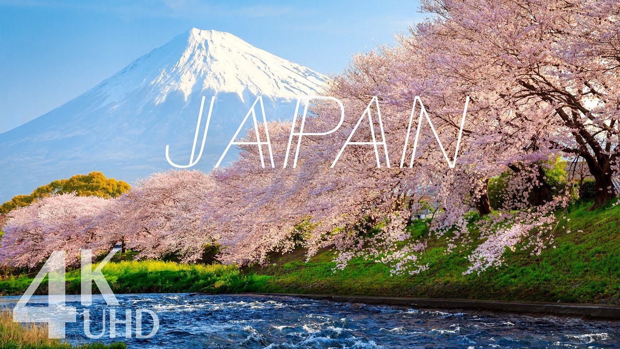 Japan 🇯🇵 in 4K UHD - 🚁 See Japan from above through a drone - 🎵 ...