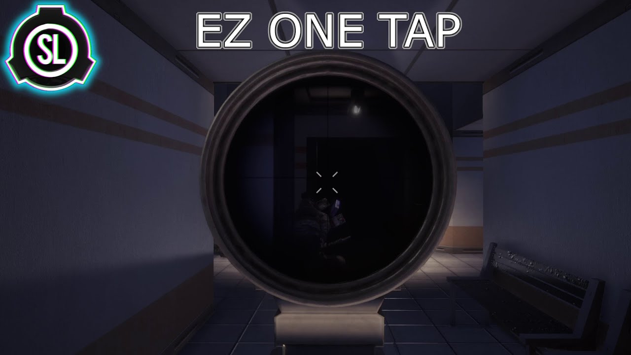 SCP:SL The one time i actually use a revolver - YouTube