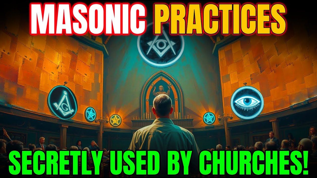 5 MASONIC PRACTICES SECRETLY USED BY CHURCHES (That CHRISTIANS Don't ...