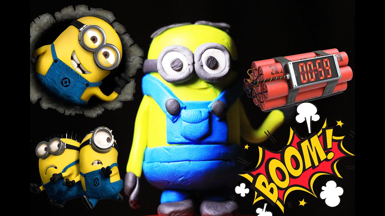 Minions funny Play Doh collection prank ~ Best minion prank compilation ...