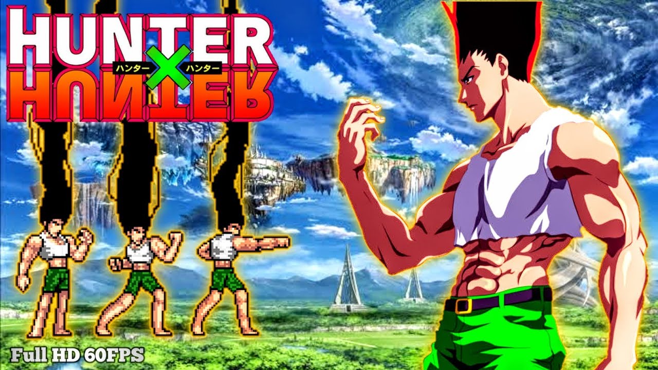 Adult Gon (By Ghost Carti) | New Release | AI battle | Mugen Jus ...