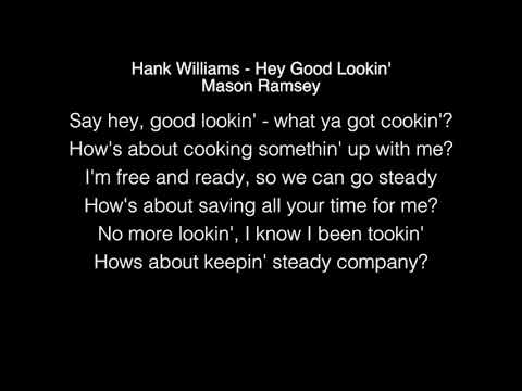 Mason Ramsey - Hey Good Lookin' Lyrics (Hank Williams) TheEllenShow ...
