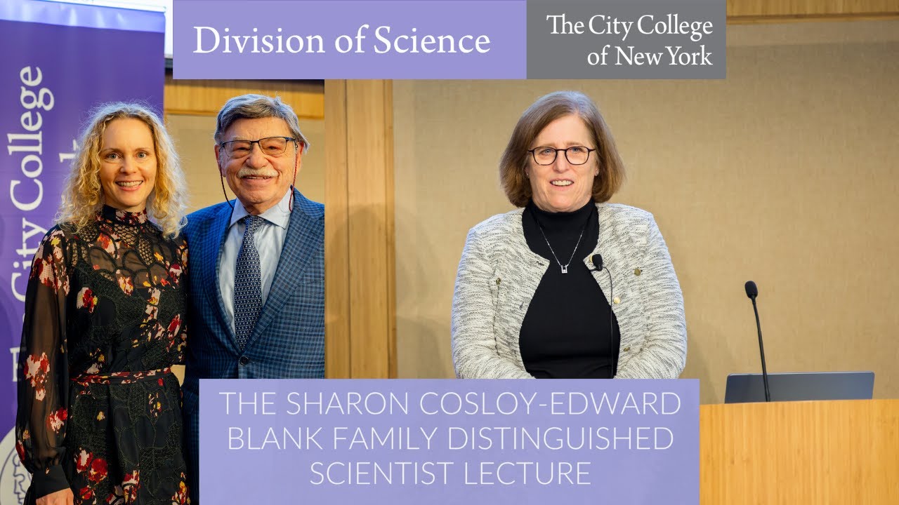 The 2023 Sharon Cosloy-Edward Blank Family Distinguished Scientist ...