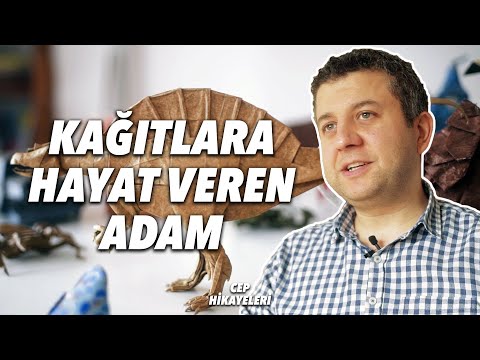 Kağıtlara Hayat Veren Adam / Cep Hikayeleri No:112