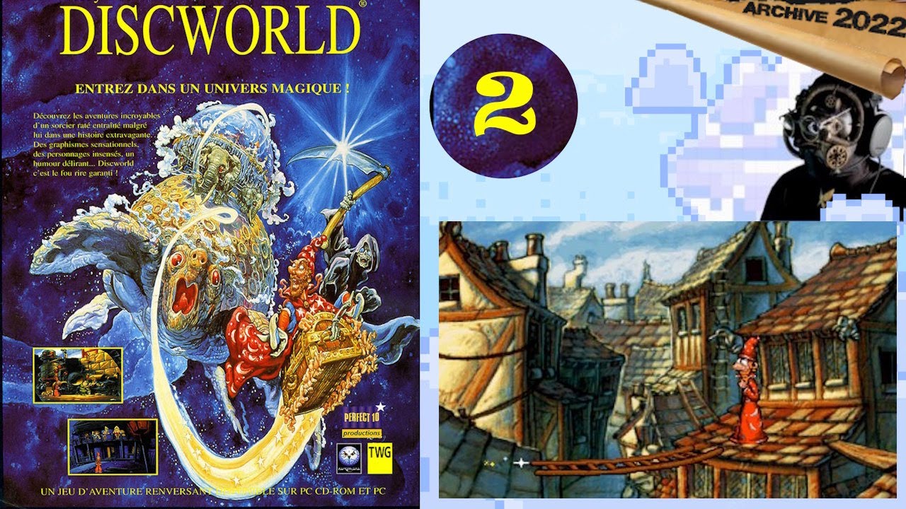 🕹️ Discworld (2) - 04/08/2022 - YouTube