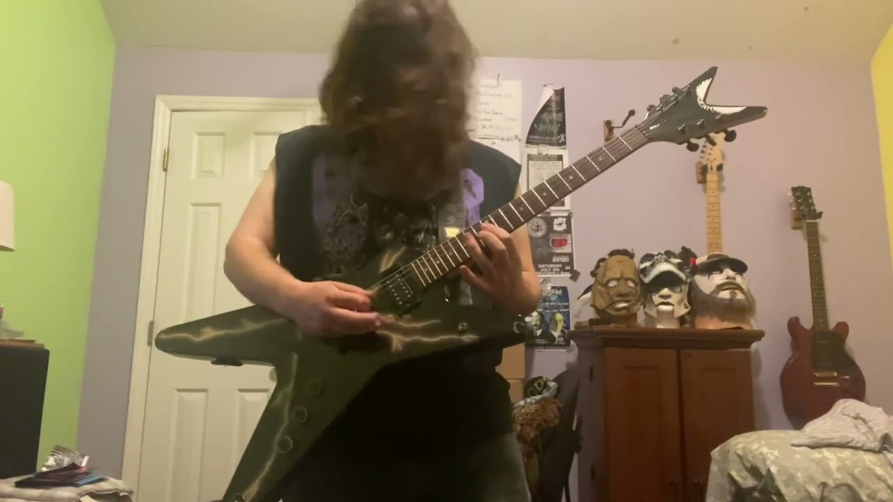 GWAR - “Maggots” Guitar Cover - YouTube
