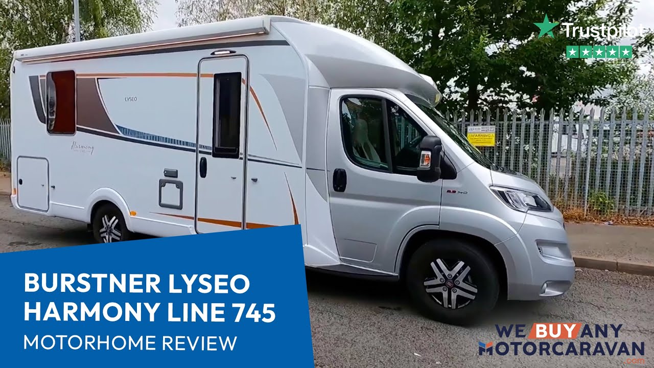 Burstner Lyseo Harmony Line 745 Motorhome Review - YouTube