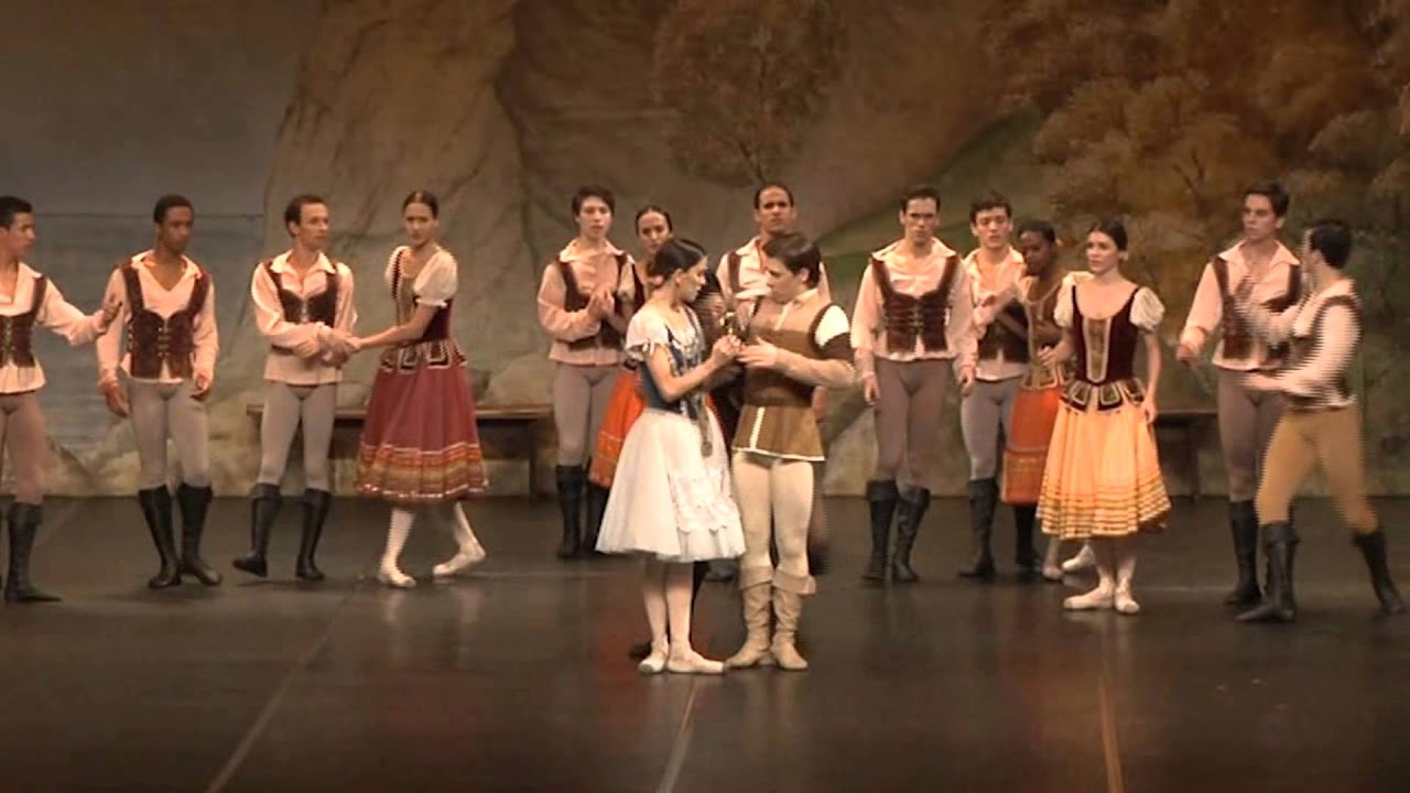 Johnny Almeida ( Giselle- hilarion ) - YouTube
