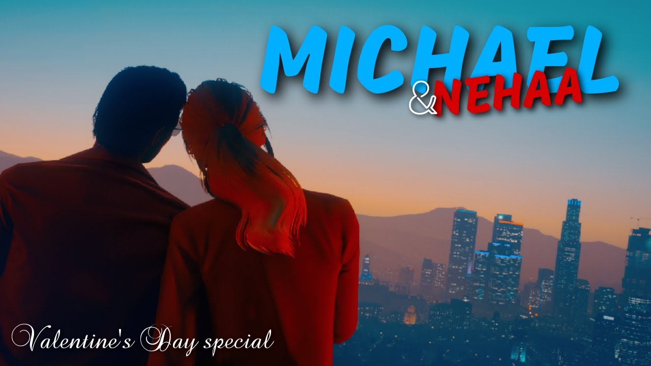 PVP Production Presents Micheal And Neha Love Story | Valentine Day ...