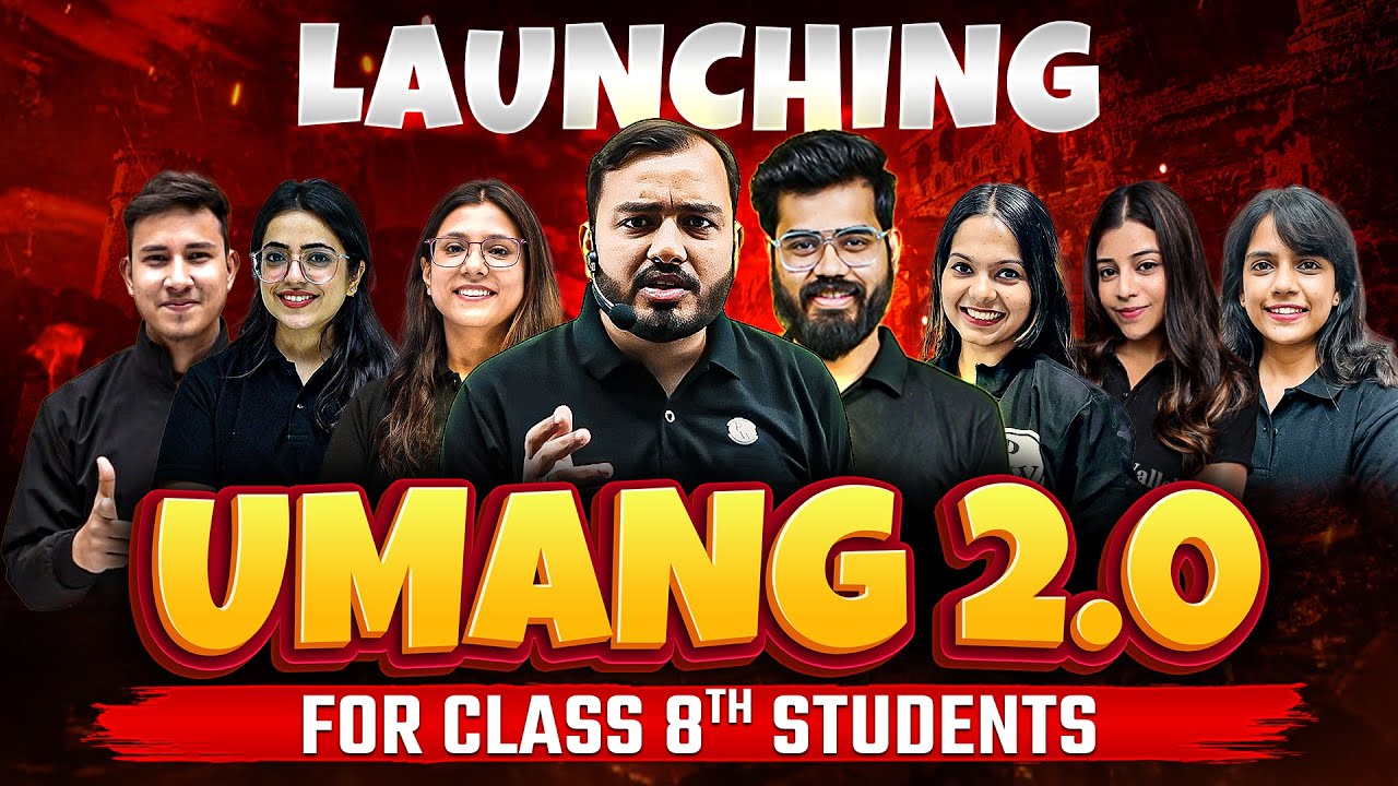 Umang 2.0 For Class-8th Students 🎯 || Complete Course @1300/- ⚡ - YouTube