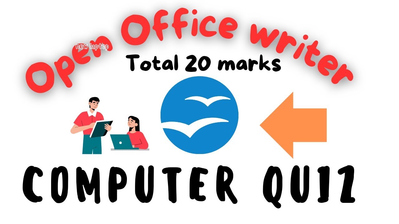 OPEN OFFICE WRITER QUIZ | IMPORTANT MCQ QUESTION DIGITAL DOCUMENTATION ...