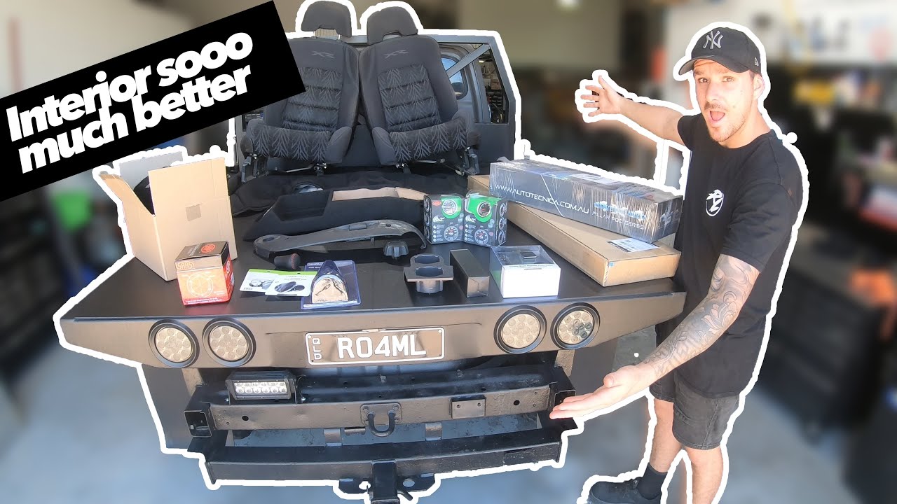 How to Have Insanely Nice 4WD Interior FOR CHEAP! - YouTube