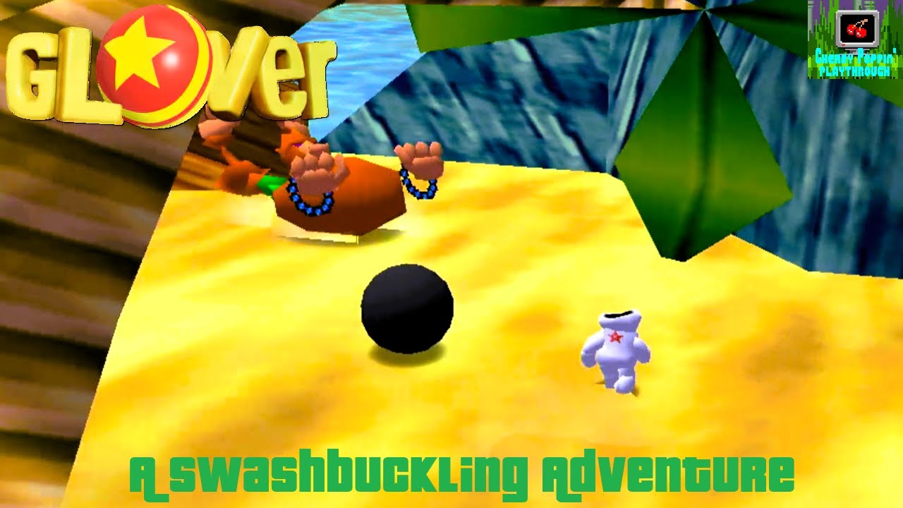 A Swashbuckling Adventure | QUByte Classics: Glover | Nintendo Switch ...