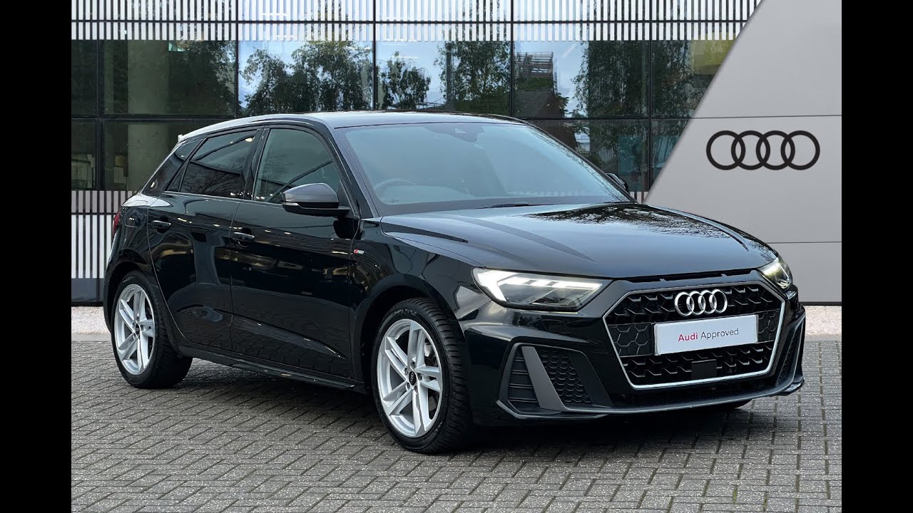 Audi A1 Sportback S line 30 TFSI 110 PS 6-speed - YouTube