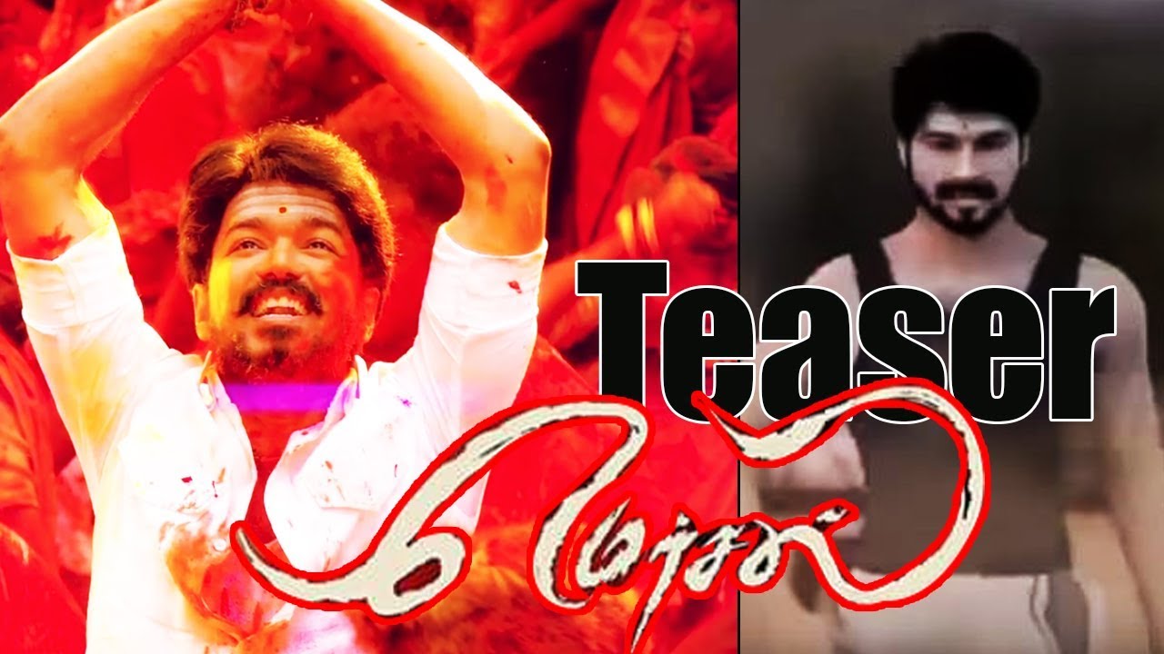 Vijay's Mersal Animated Fan Made Trailer | Vijay | Atlee | Kajal ...