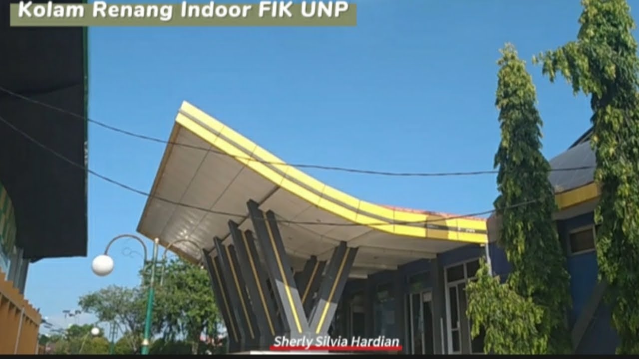 Kolam Renang Indoor FIK UNP - YouTube