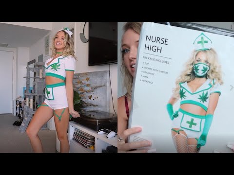 2021 Halloween Costume Haul Featuring destinyyyyx3