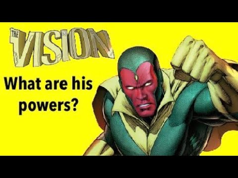 What are Vision’s Powers? - YouTube