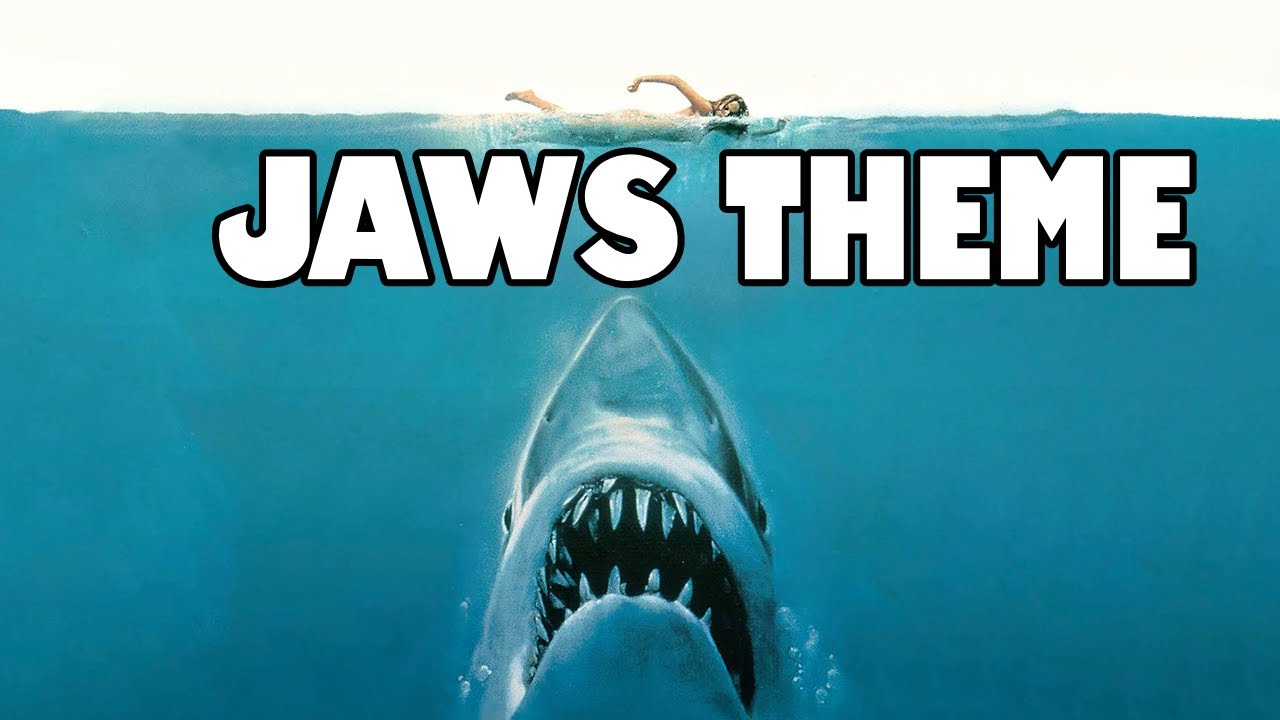 Jaws Theme Song #jaws #sharkweek #jawstheme - YouTube