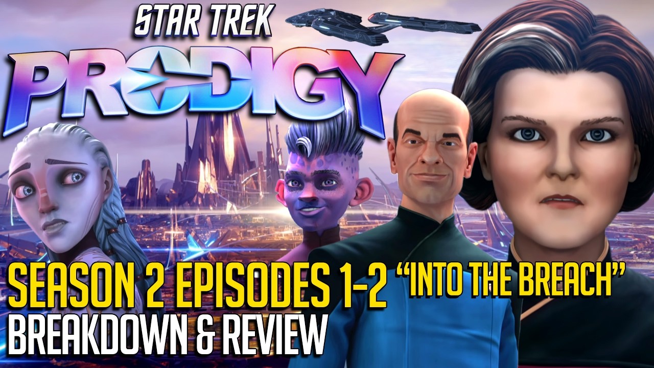 Star Trek Prodigy - Season 2 Episode 1 & 2 - Breakdown & Review! - YouTube