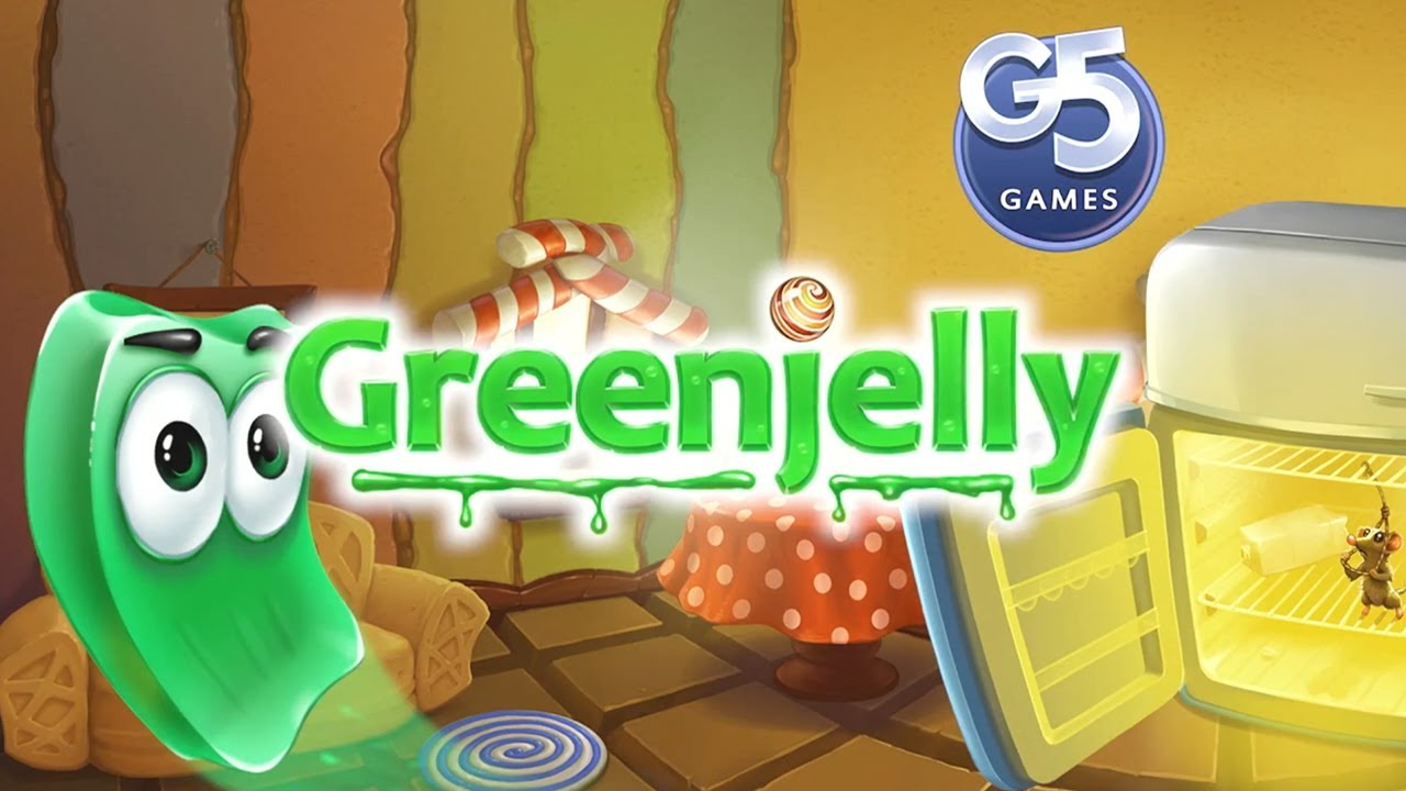 Official Green Jelly Launch Trailer - YouTube