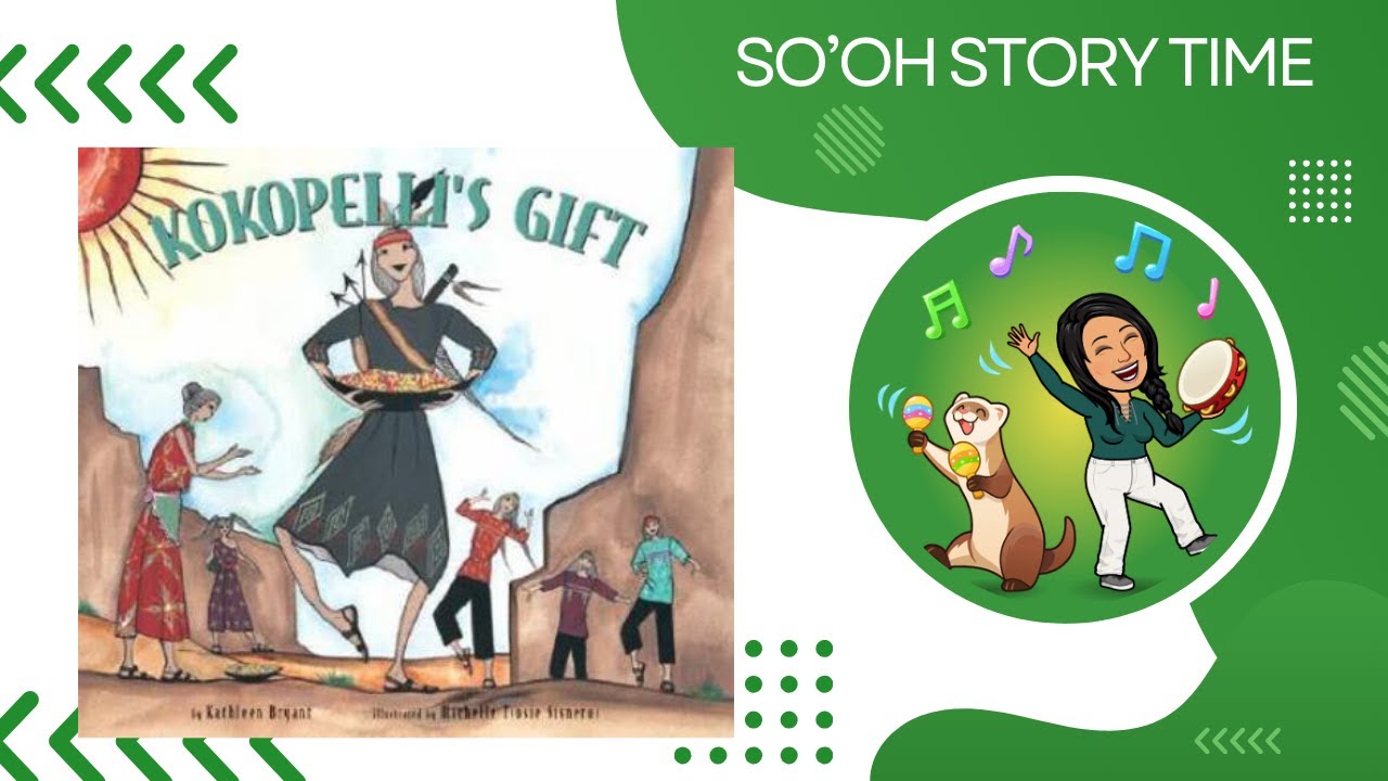 Kokopelli's Gift - Read Aloud Children's Book - Native American ...