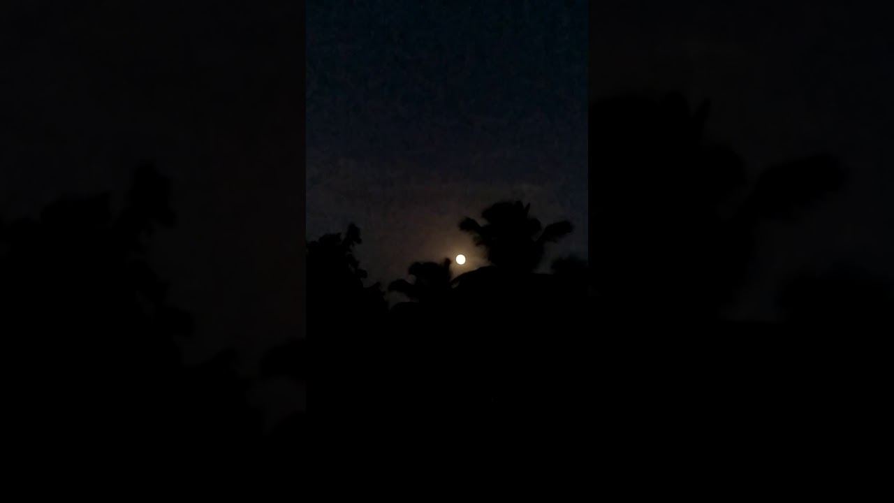 MOON TONIGHT PUNE CITY PUNEPICITY - YouTube