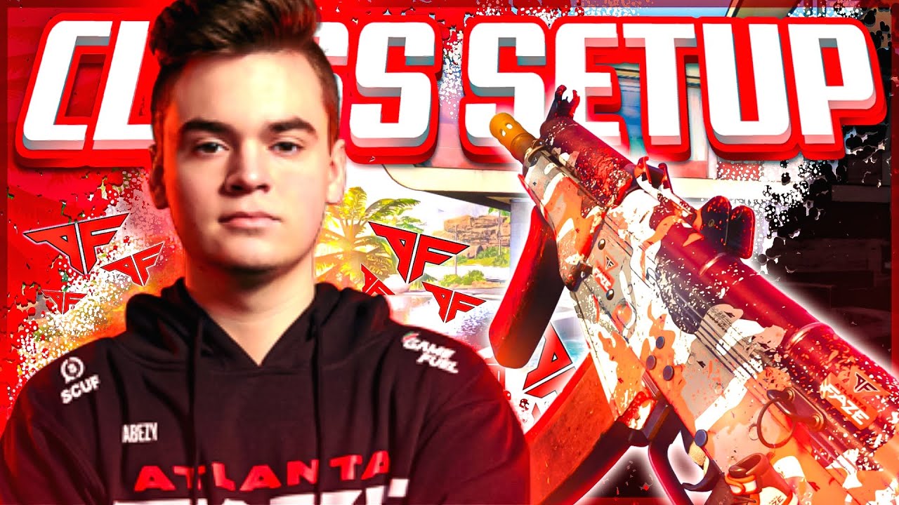 INSANE Pro Player ABEZY AK74U CLASS SETUP!.. Black ops Cold War - YouTube