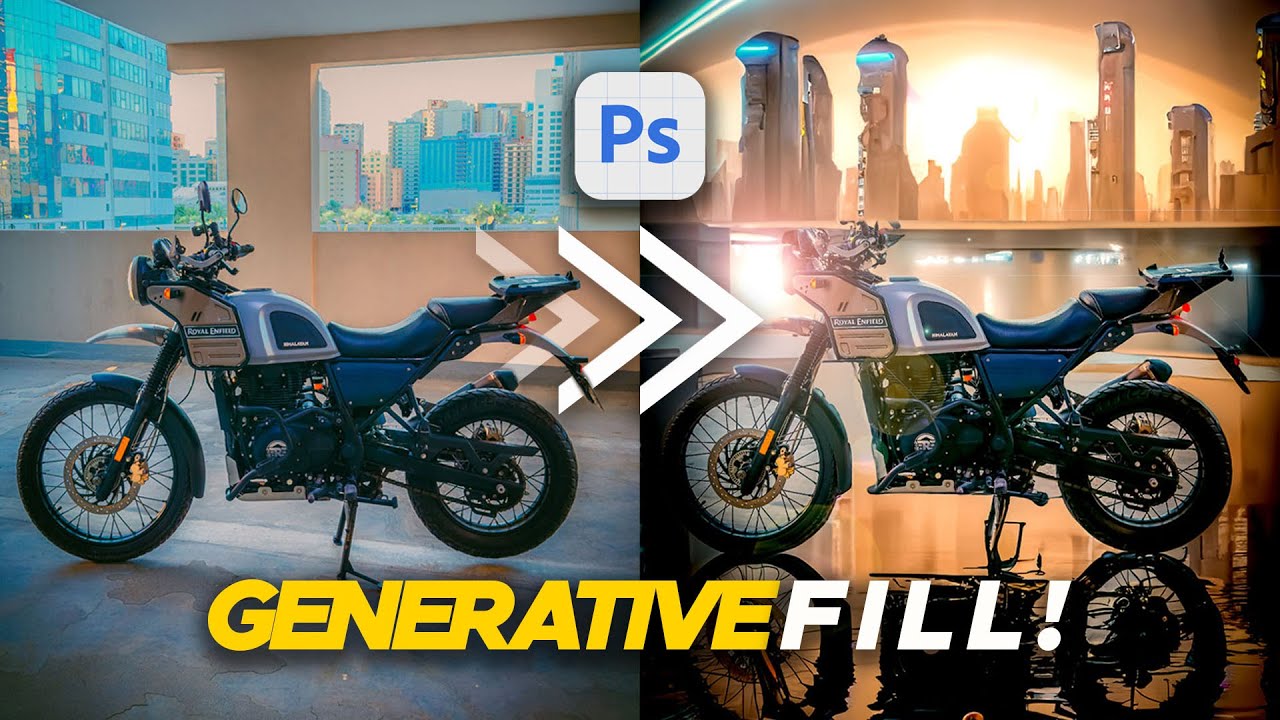 "Unleashing the Power of Photoshop Generative Fill: Transform Your Artistic Vision" - YouTube