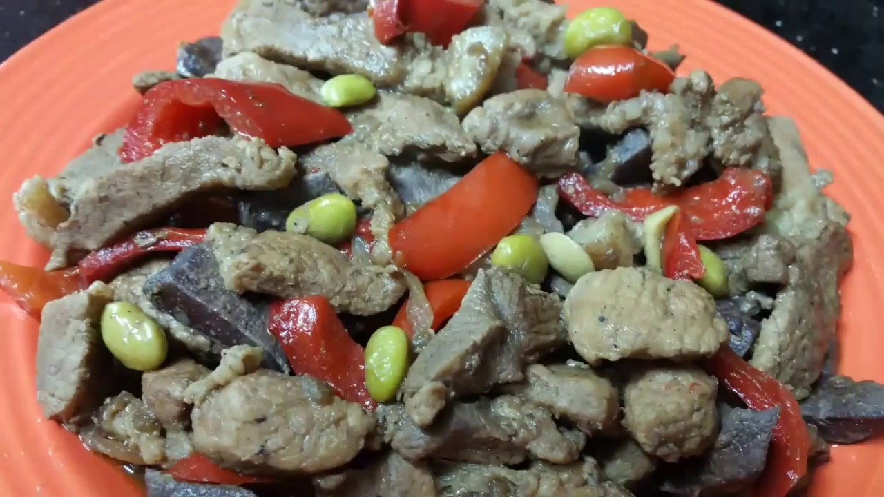 Igado Recipe - YouTube