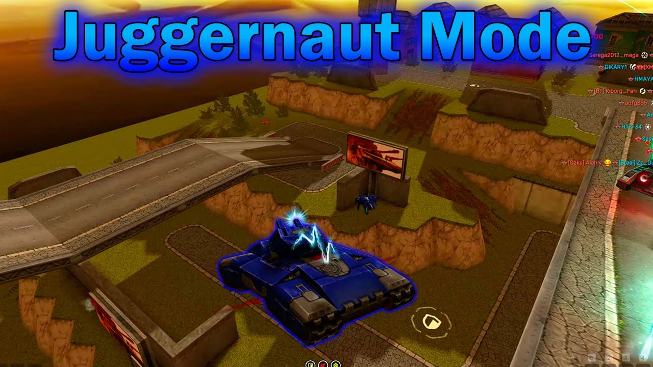 Tanki Online | Juggernaut Mode | - YouTube