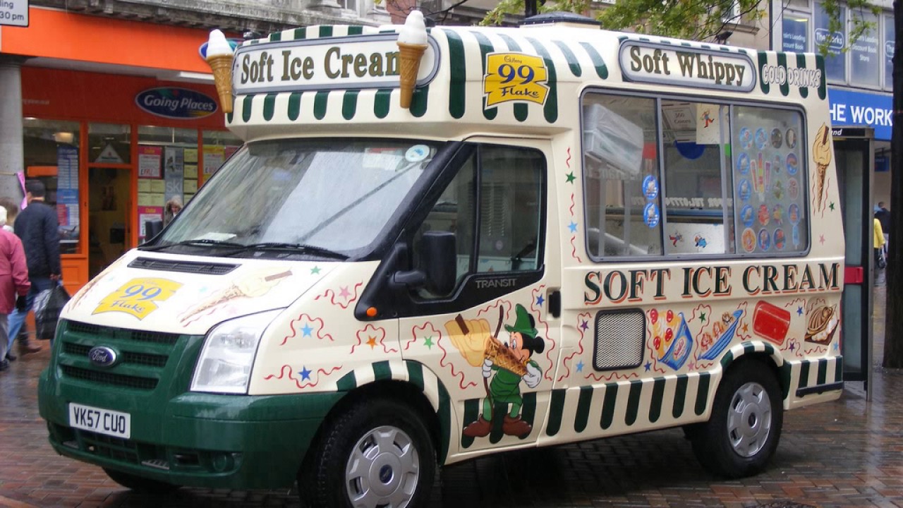 Ice cream van - YouTube