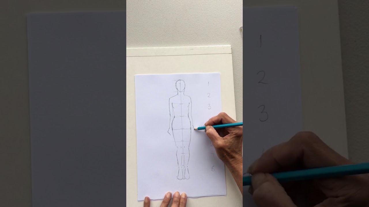 TUTORIAL- Fashion Figure /8 Heads - YouTube