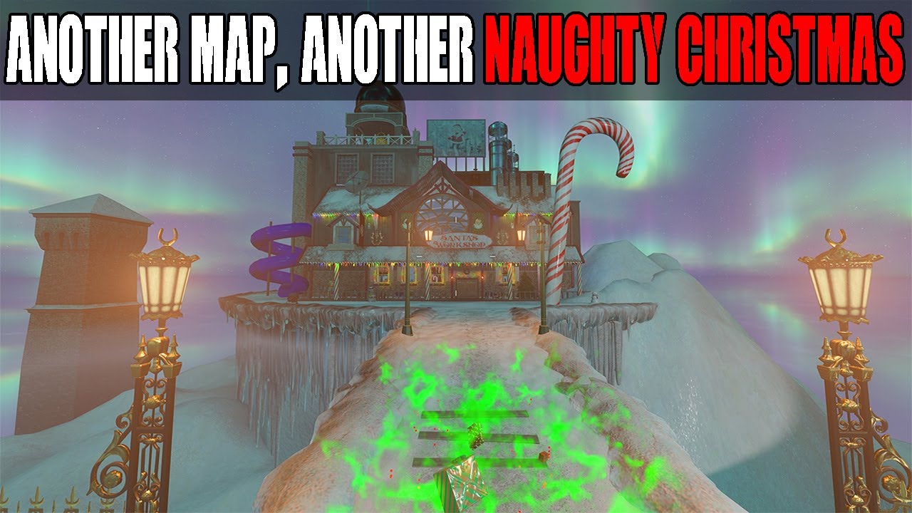Another Christmas map for the holidays, but it's a Naughty Christmas - YouTube