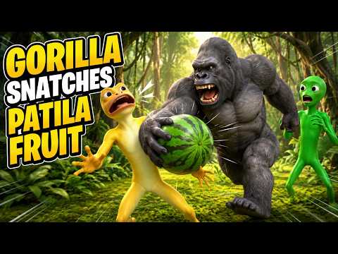 Patila Challenge 18. Patila - Missed The Stranger Gorilla, Dame Tu Cosita & Dinosaur Short Film.