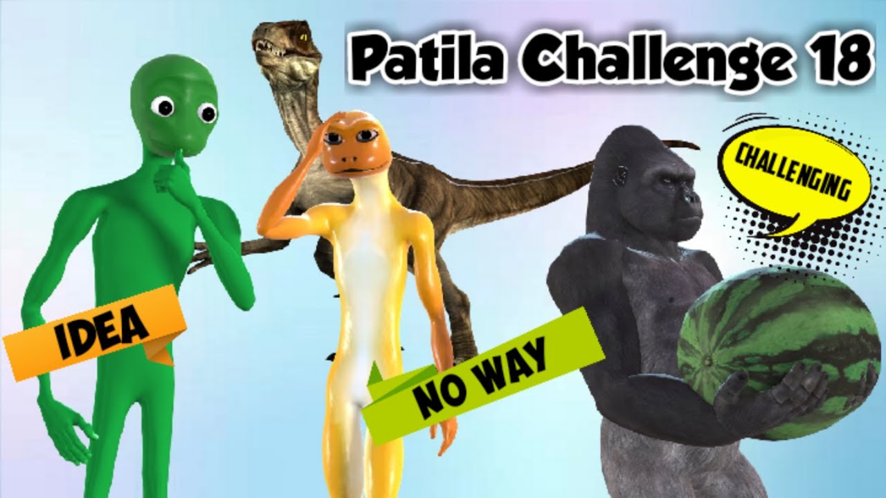 Patila Challenge 18. Patila - Missed The Stranger Gorilla, Dame Tu ...