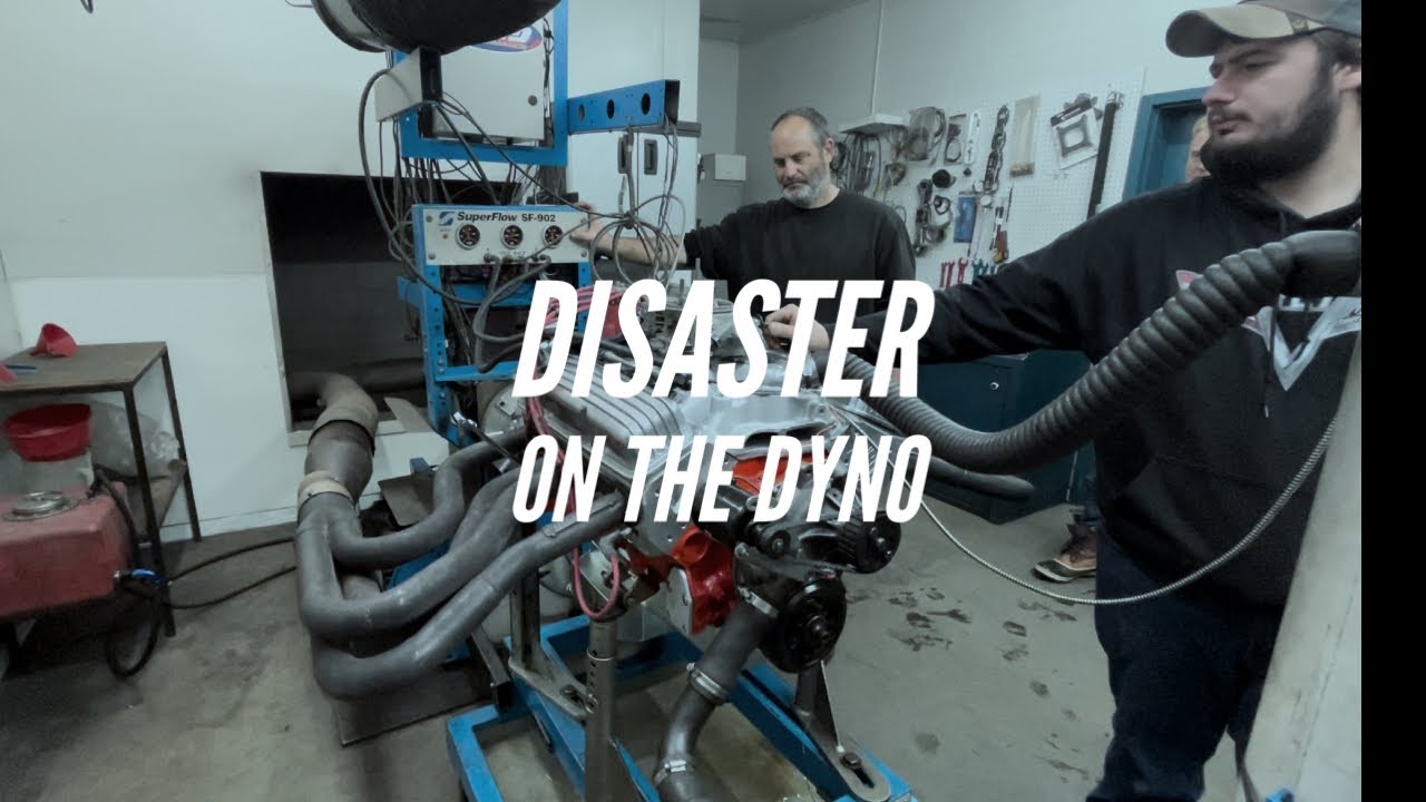 Disaster on the Dyno - YouTube