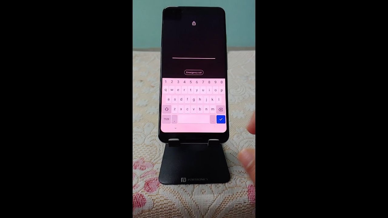 How to reset Google Pixel 3 without password Android 11 - Google Pixel ...