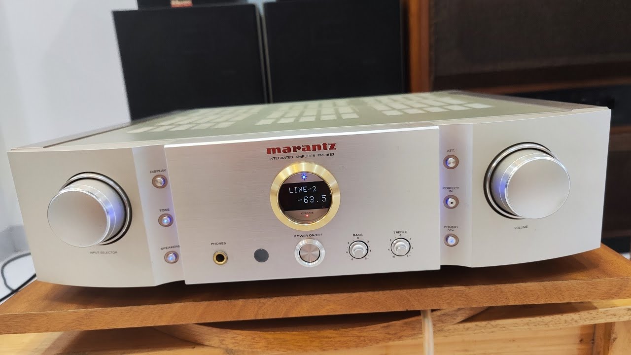 đẹp rơi xốp rẻ giật mình-Test và báo giá Marantz pm 15 s2 siêu phẩm Hi ...