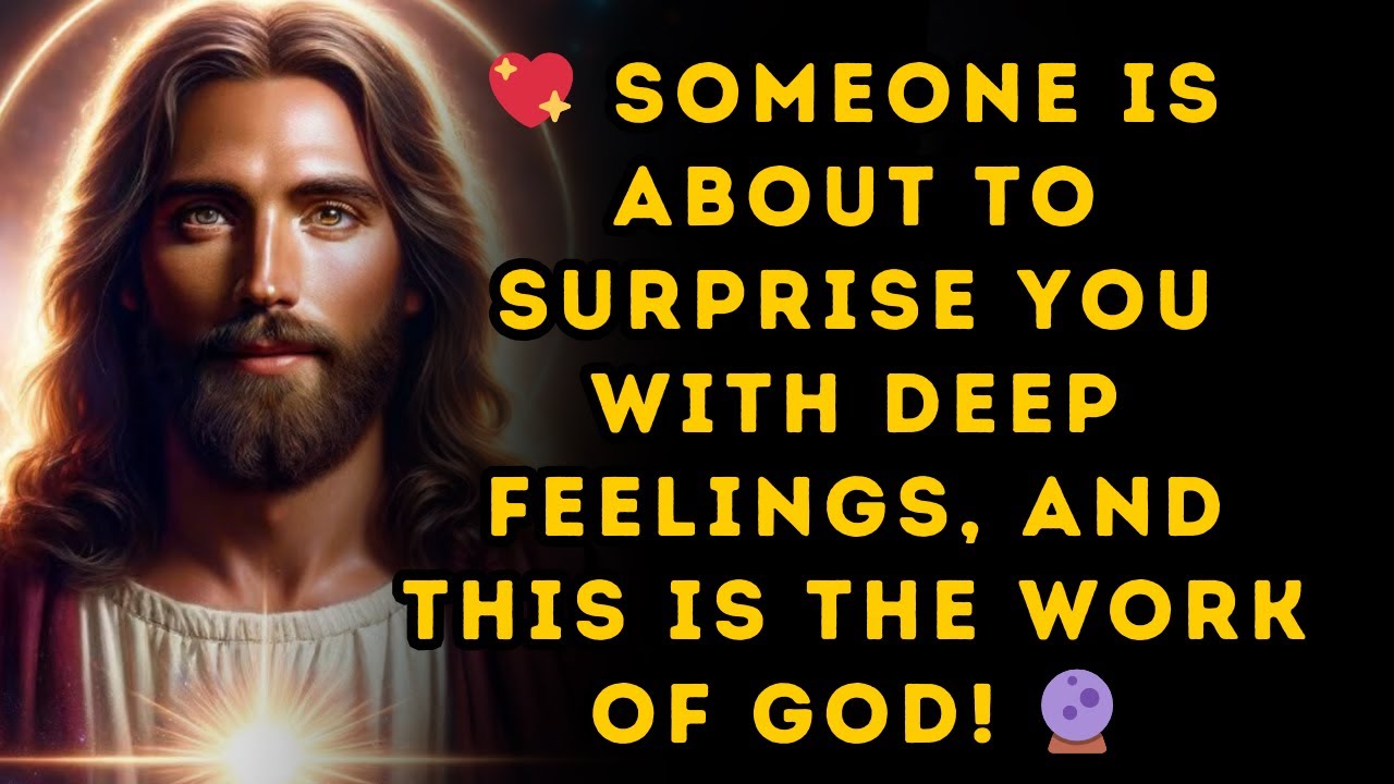 💖 Someone is about to surprise you with deep feelings, and this is the ...