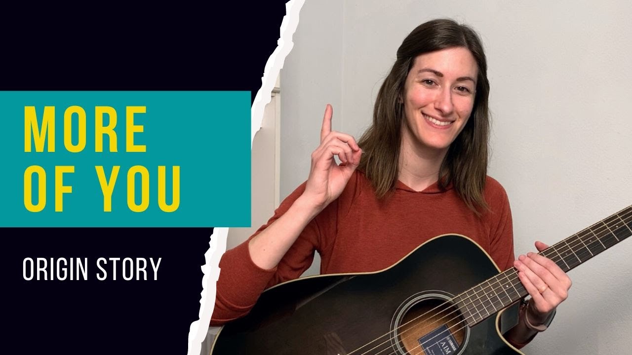 More of You - Origin Story | Jordan E Dunlap - YouTube