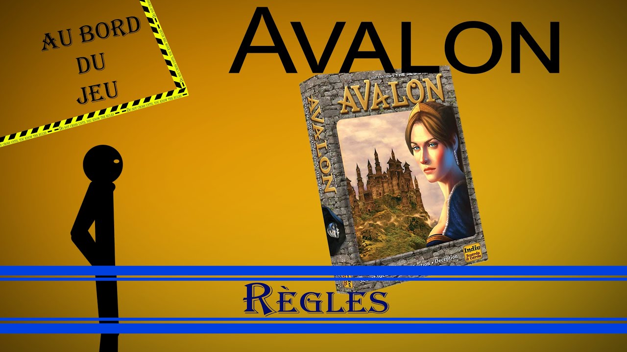 Avalon - Règles[Au bord du jeu] - YouTube