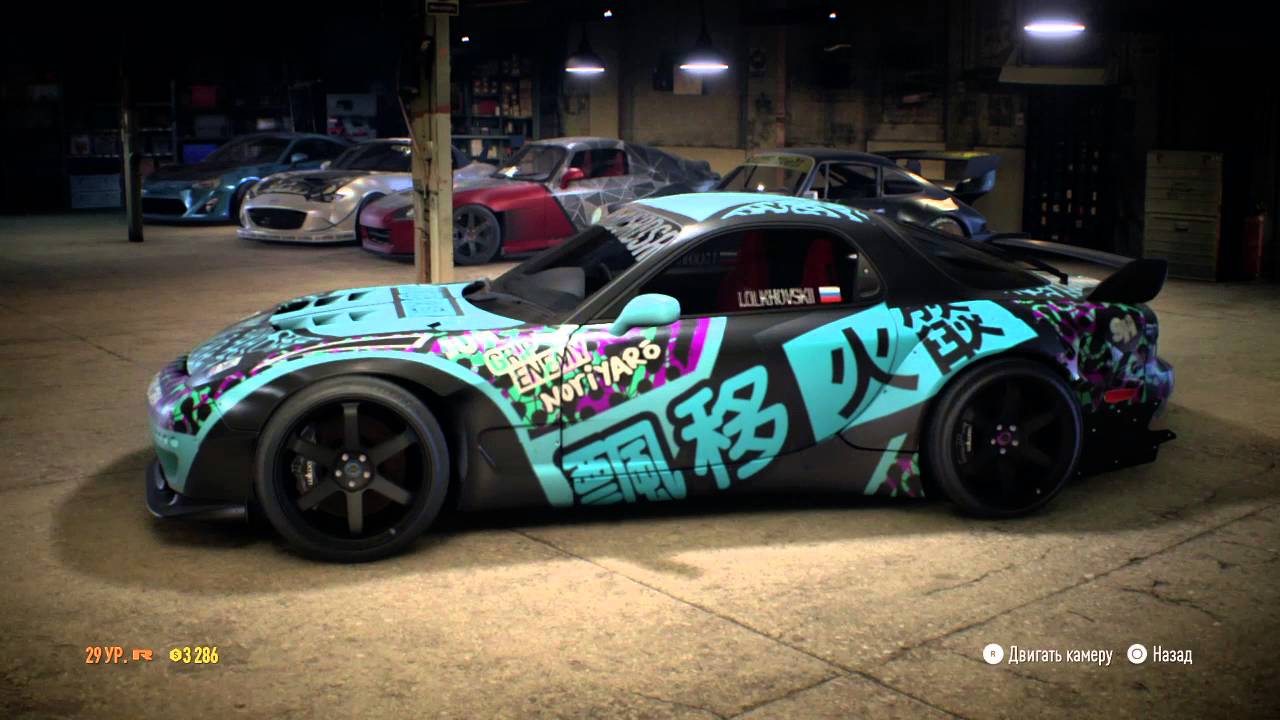 NFS 2015: RX7 by viveasy - YouTube