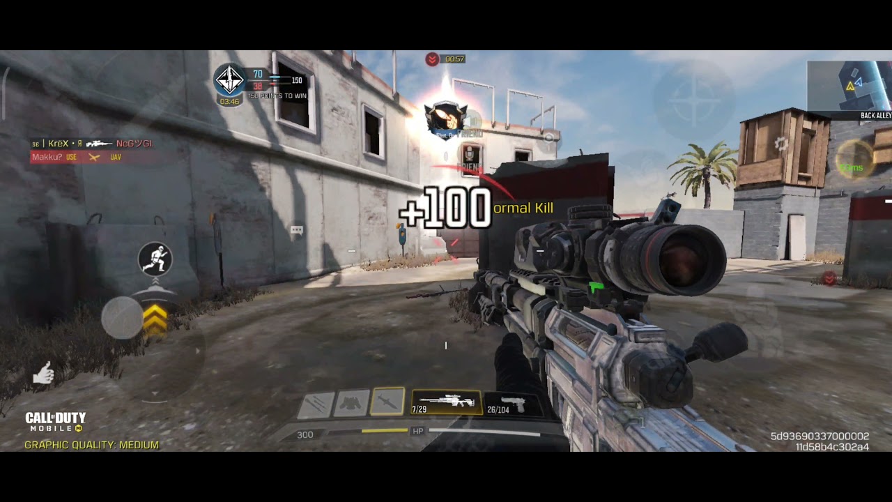Sniper Legendary Ranked Highlight #9 | Call Of Duty Mobile - YouTube
