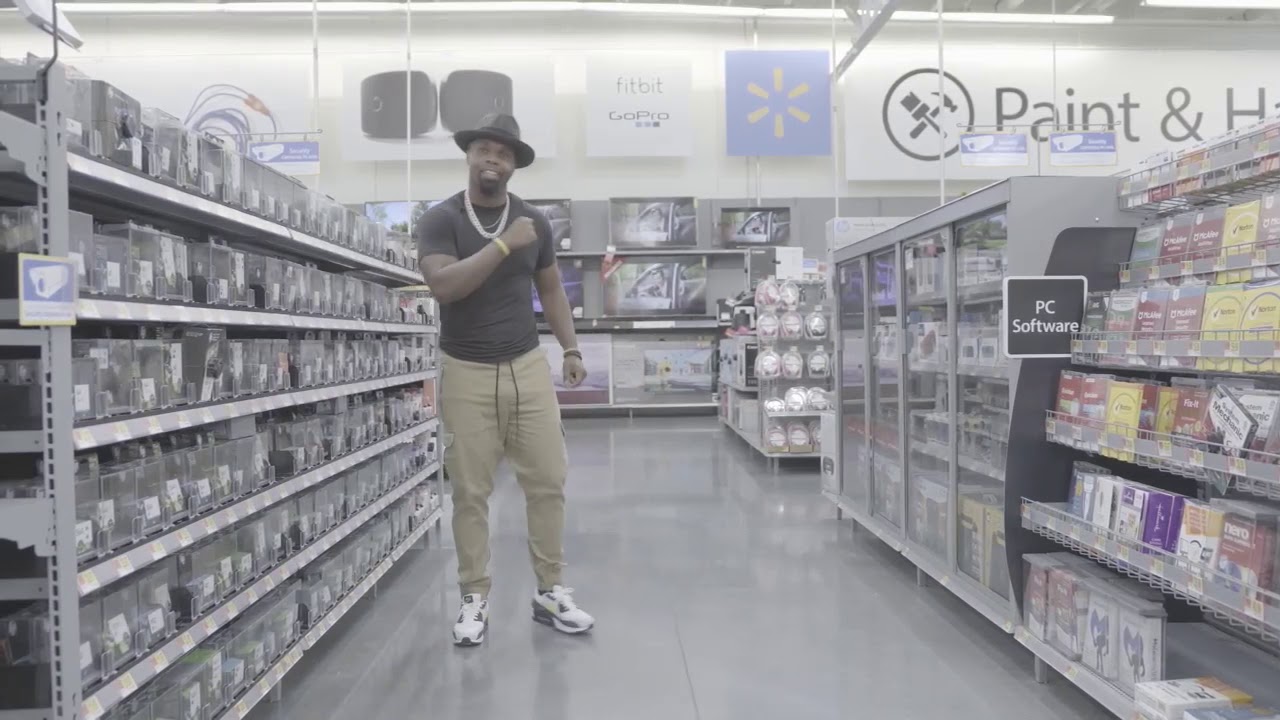 Walmart Shuffle - YouTube