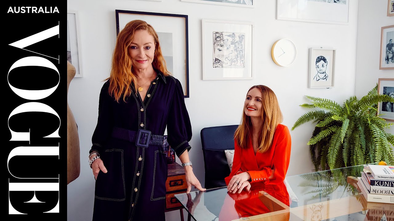 GINGER & SMART lets Vogue inside their chic and sustainable atelier ...